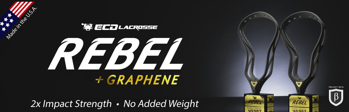 ECD Lax Rebel Graphene | Lacrosseballstore