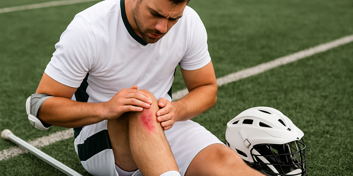 How to Treat Turf Burn in Lacrosse (and Other Sports) | Lacrosseballstore