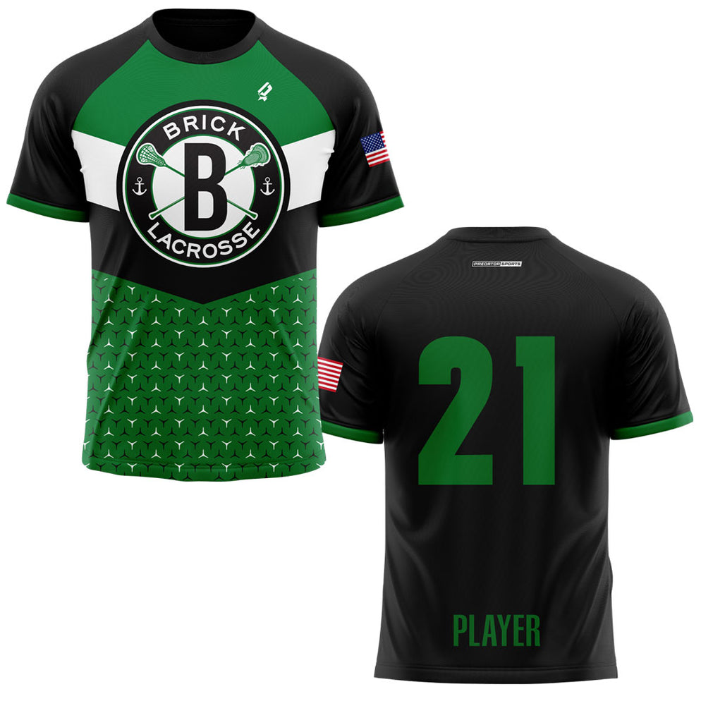 Custom Shooter Shirt | Lacrosseballstore