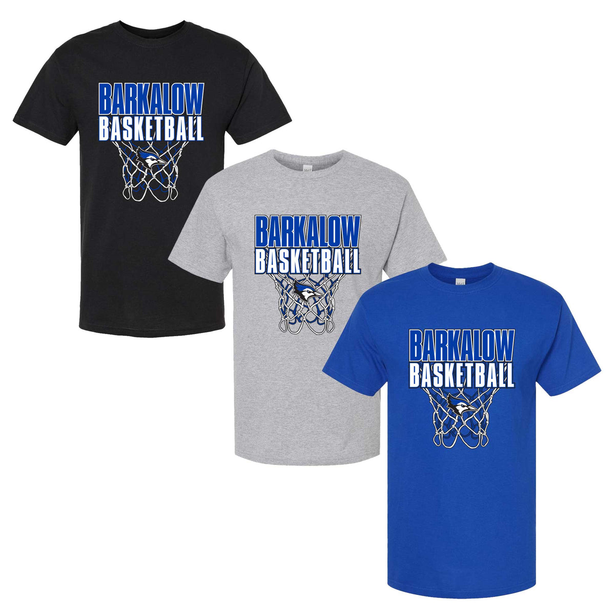 Barkalow Basketball – Cotton T-Shirt | Lacrosseballstore