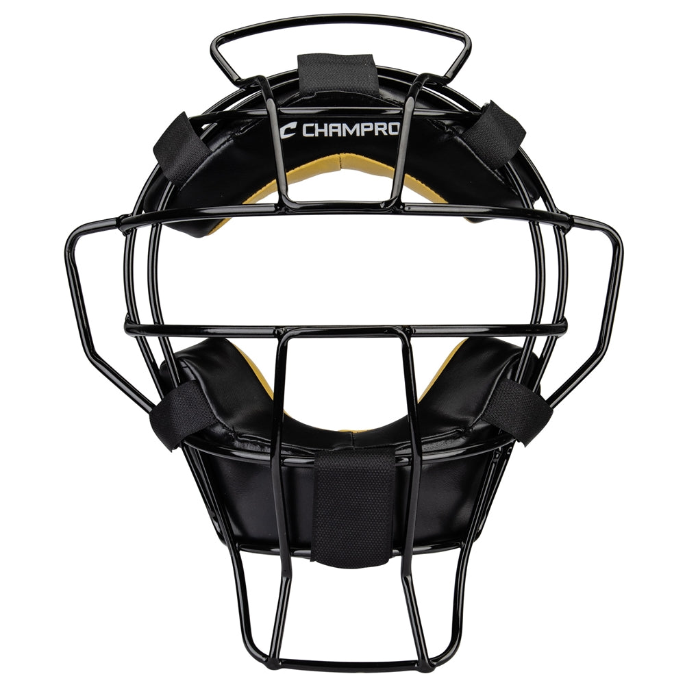 umpire mask - lightweight - 18 oz-chs-cm71-black — Lacrosseballstore