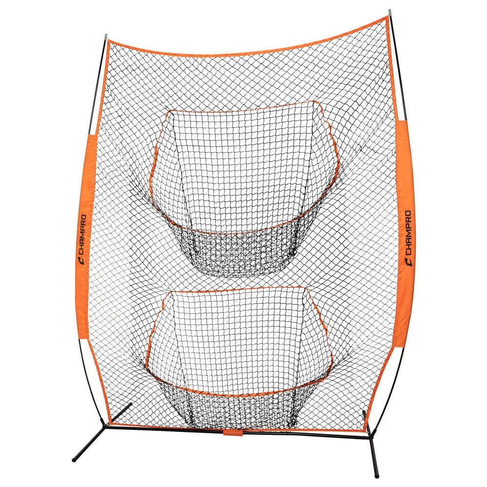 Champro MVP Portable Attack Angle Screen 7' x 10' | Lacrosseballstore
