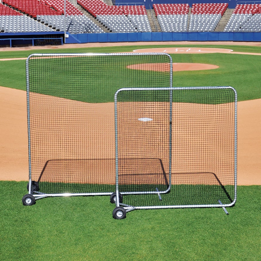 Jaypro Sports Fungo Screen (8 ft. x 8 ft.) - Big League Series ...