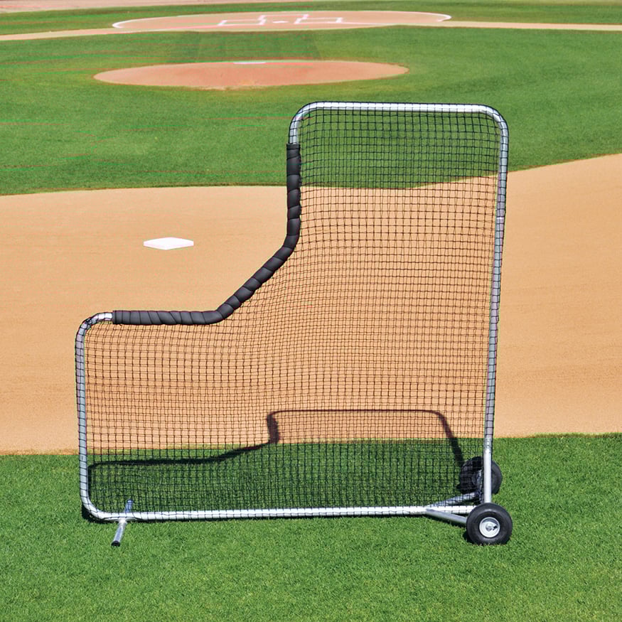 Jaypro Sports Pitcher's Screen - (8 ft. x 8 ft.) - Big League Series ...