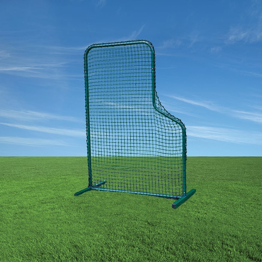 Jaypro Sports Pitcher 's Screen - (5 ft.W x 7 ft.H) - Short Sided ...