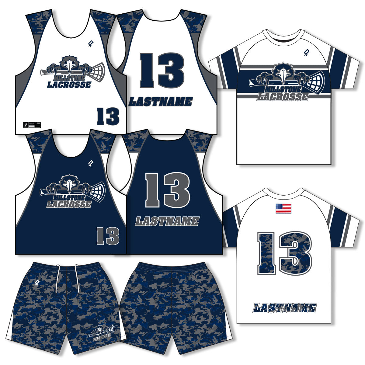 Millstone Lacrosse – Boys Shooter | Lacrosseballstore