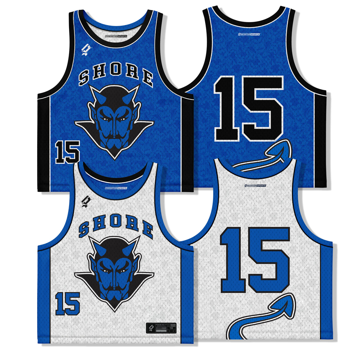 Shore Lacrosse - K-2 - Premier Pinnie | Lacrosseballstore