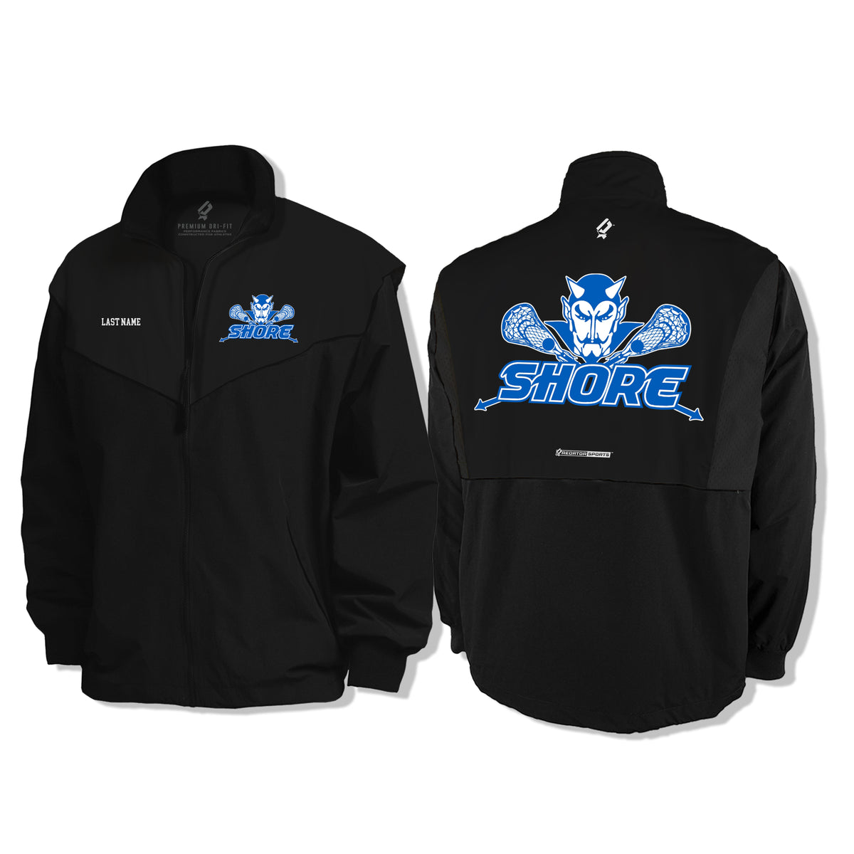 Shore - Custom Boat Jacket — Lacrosseballstore