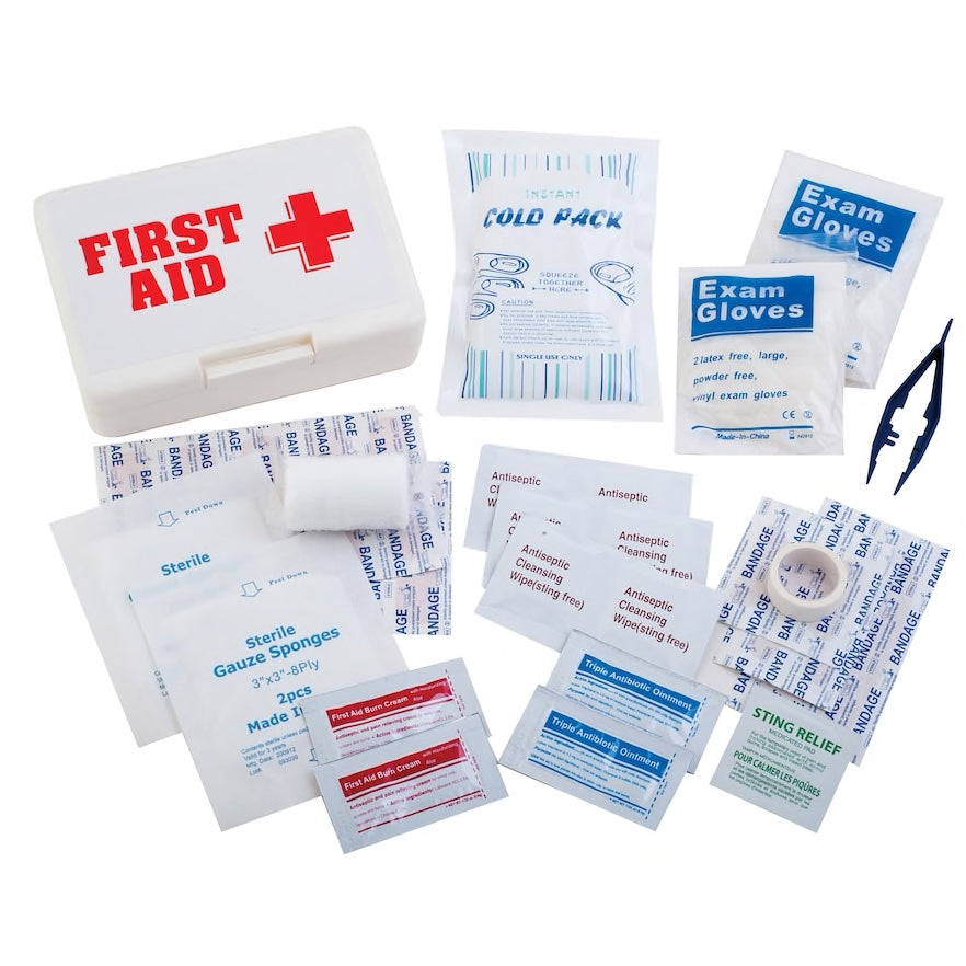 Champion Sports Coaches First Aid Kit FAKIT | Lacrosseballstore