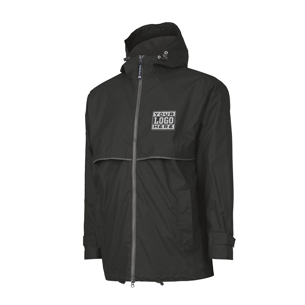 Custom Embroidered Men's Rain Jacket | Lacrosseballstore
