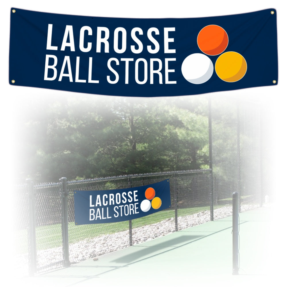 Custom Dye Sub Banner | Lacrosseballstore