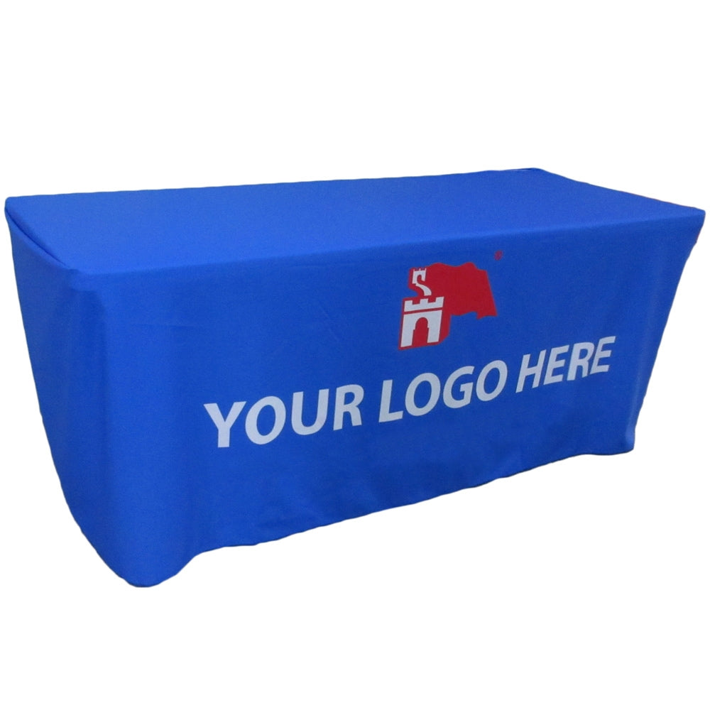 Custom Dye Sublimated Convertible Table Cover | Lacrosseballstore