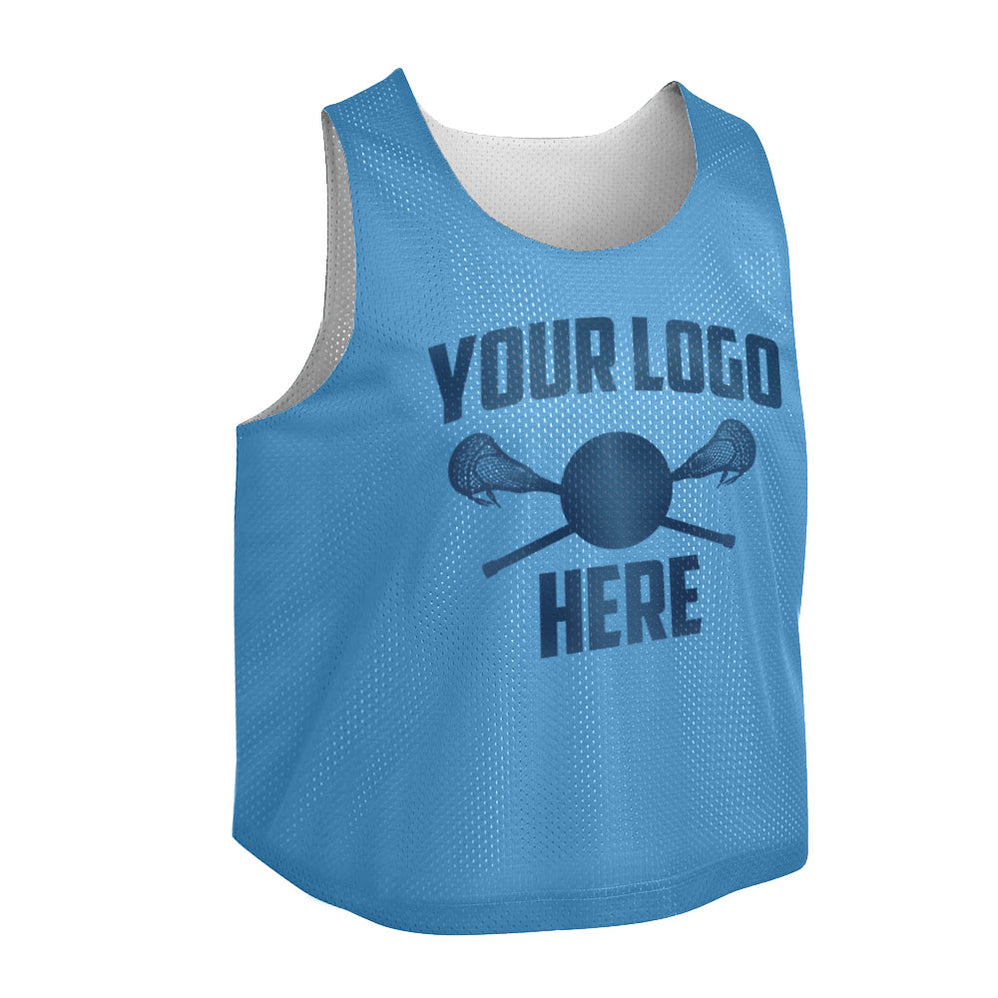 Custom Screenprinted and Sublimated Pinnies | Lacrosseballstore