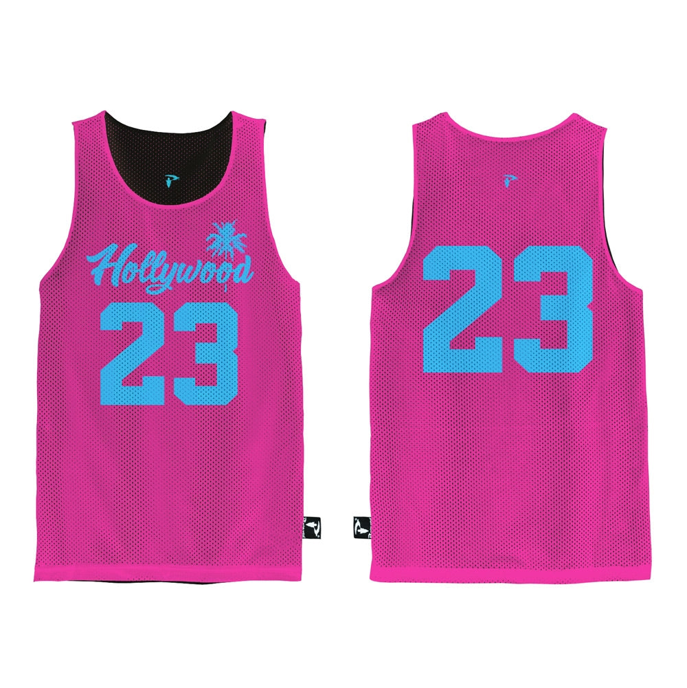 Custom Deluxe Basketball Pinnies | Lacrosseballstore