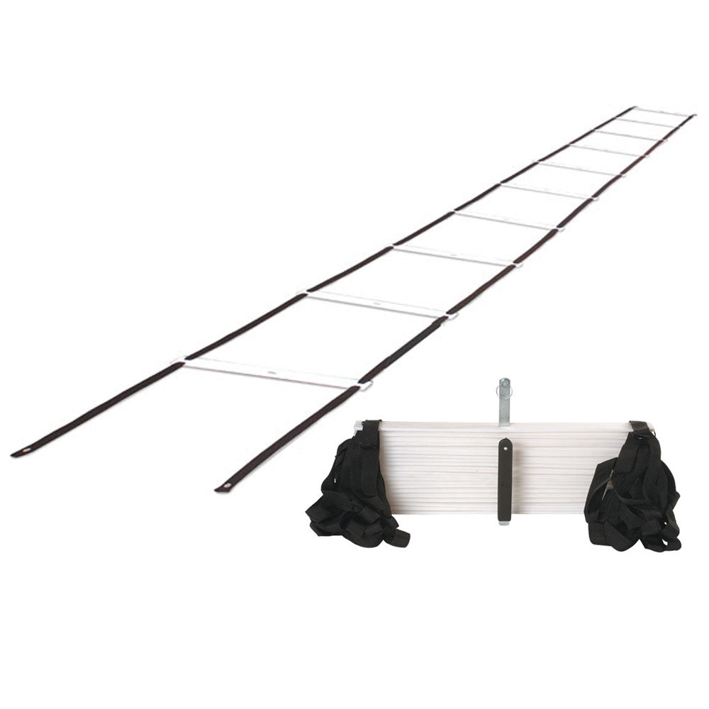 Champion Sports Deluxe Speed Agility Ladder | Lacrosseballstore